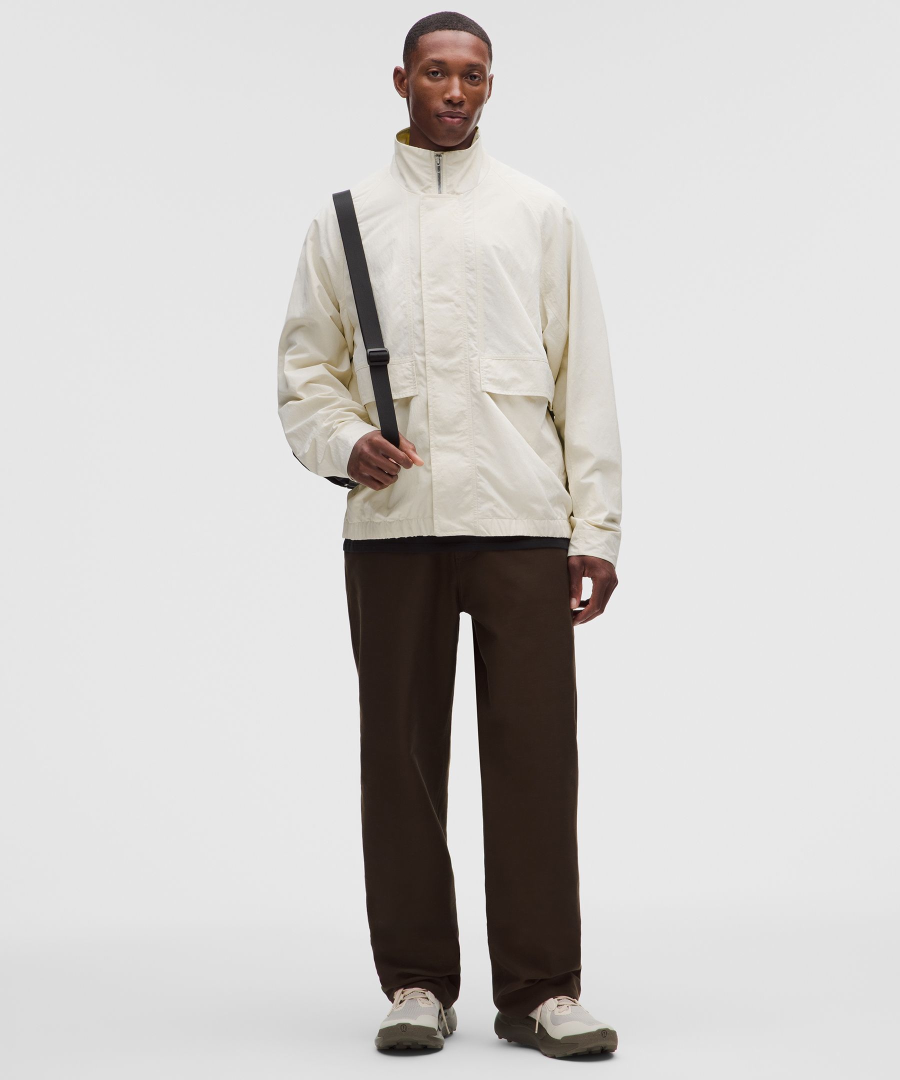 LULULEMON Lululemon Always Effortless Jacket - Water-Resistant & Ventilated